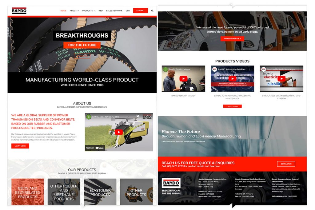 Bando (Singapore) Pte Ltd – Q-Digital